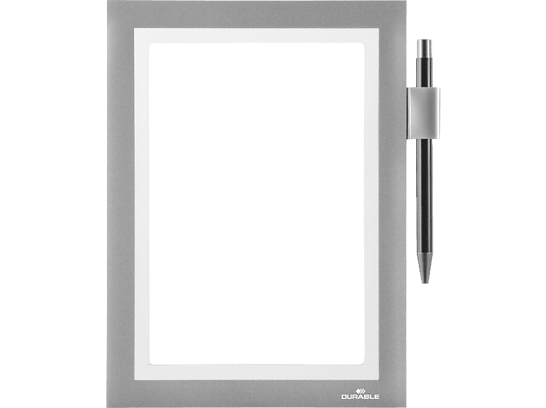 DURABLE DURAFRAME® NOTE A5 Info-Rahmen, Silber | MediaMarkt