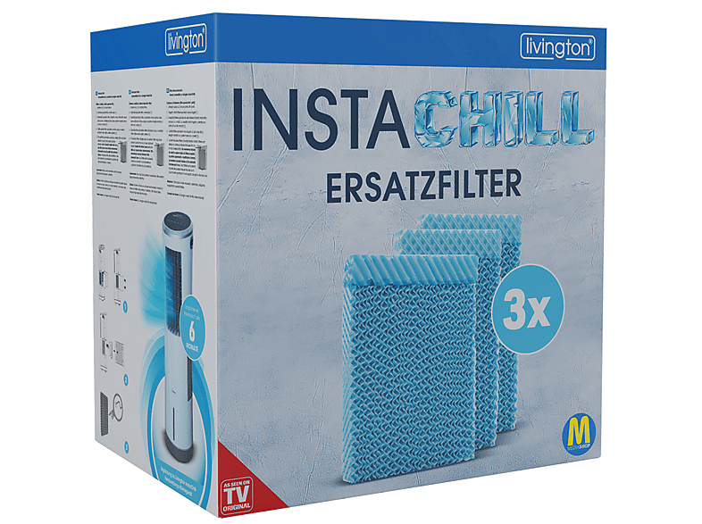 MEDIA SHOP Insta Chill Ersatzfilter M21434 | MediaMarkt