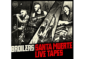 Broilers | Santa Muerte Live Tapes - (CD) Broilers auf CD online kaufen | SATURN