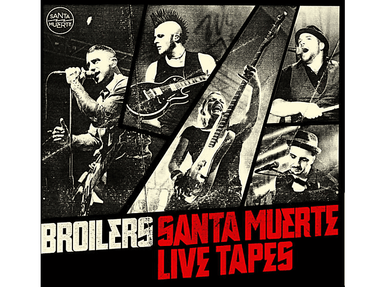 Broilers | Santa Muerte Live Tapes - (CD) Broilers auf CD online kaufen ...