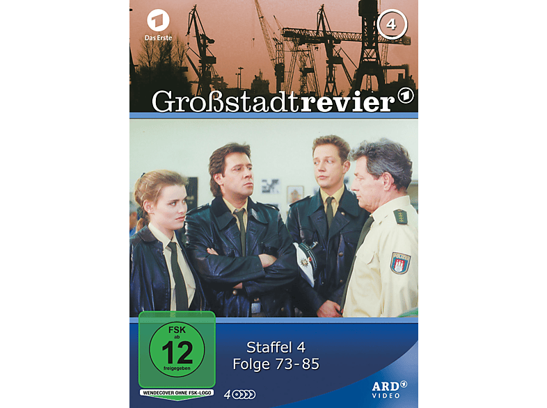 Großstadtrevier 29 | Staffel 4 - Folge 73-85 DVD auf DVD online kaufen ...