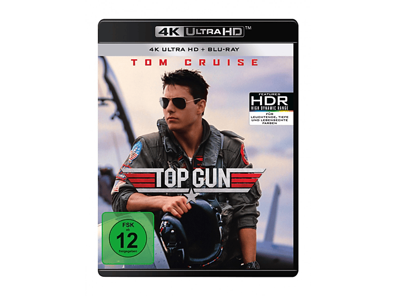 Top Gun 4K Ultra HD Blu-ray | MediaMarkt