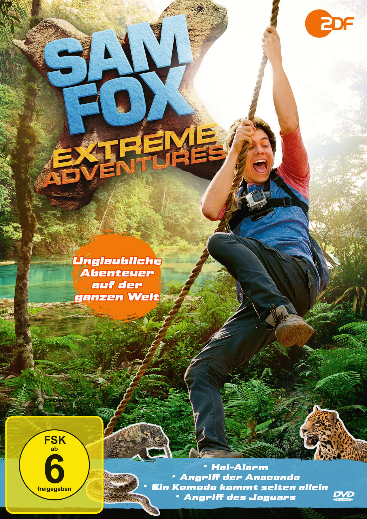 Sam Fox | Extreme Adventures DVD online kaufen | MediaMarkt