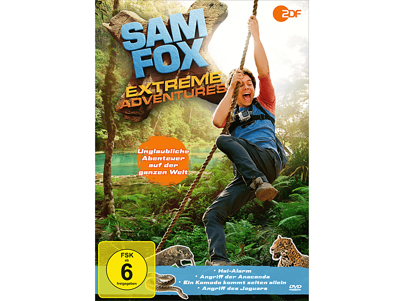 Sam Fox | Extreme Adventures DVD | MediaMarkt