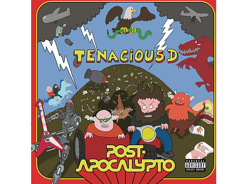 Tenacious D | Post Apocalypto - (CD) | MediaMarkt