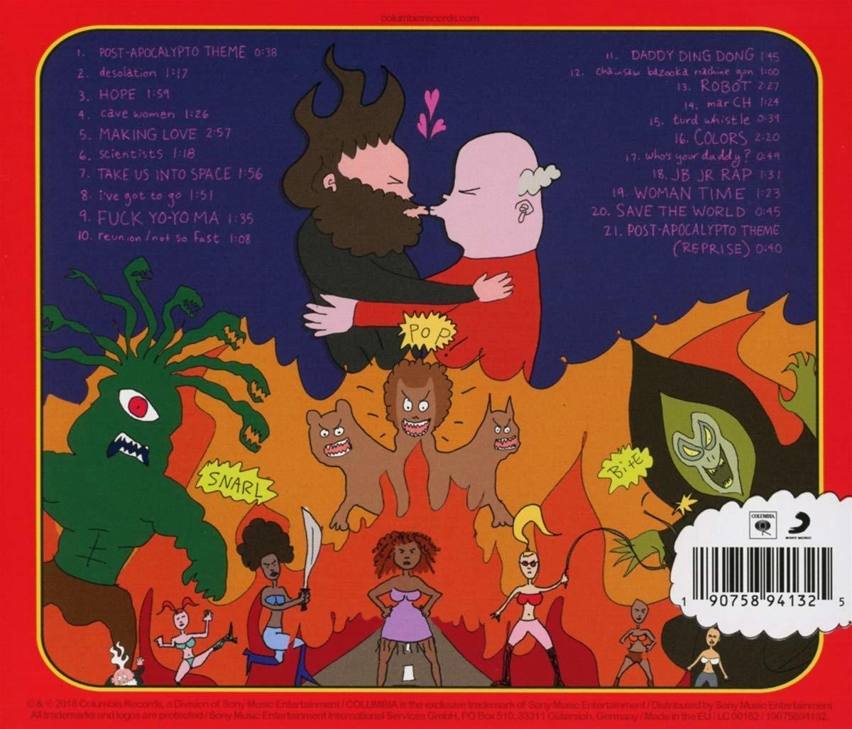 Tenacious D | Tenacious D - Post Apocalypto - (CD) Rock & Pop CDs ...