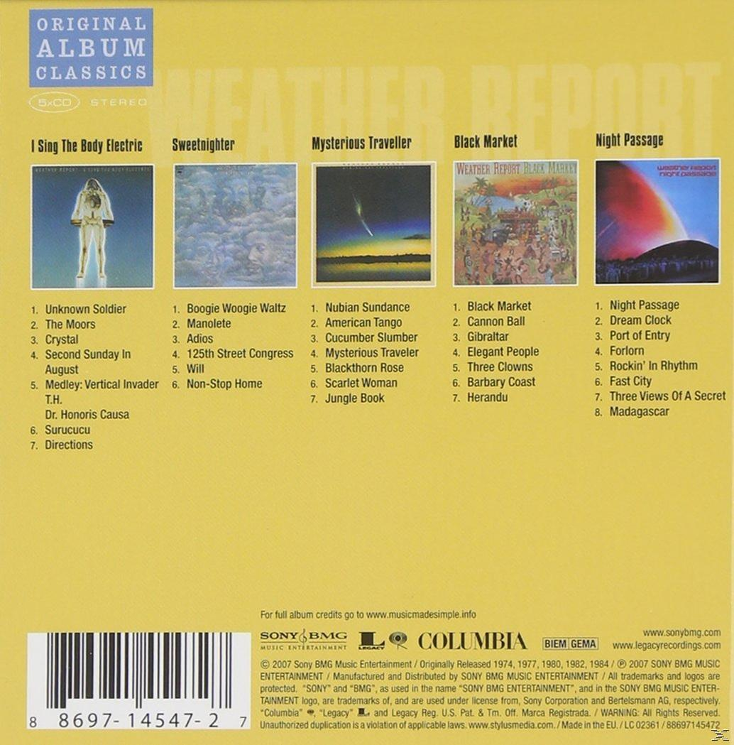 Weather Report | Original Album Classics [CD] online kaufen | MediaMarkt