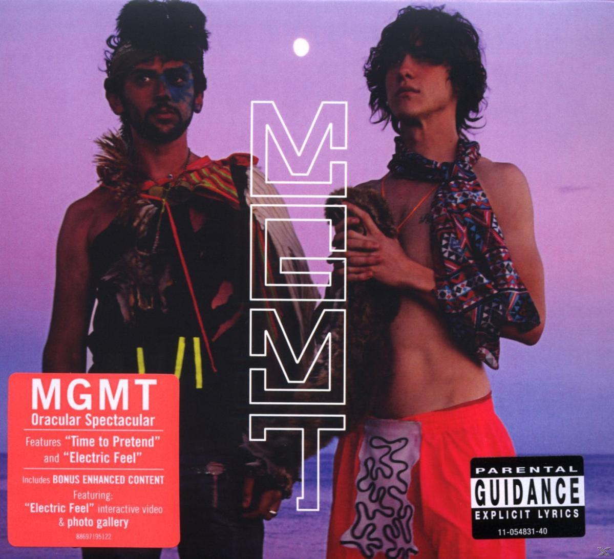 MGMT | ORACULAR SPECTACULAR (ENHANCED) - (CD EXTRA/Enhanced) MGMT auf ...