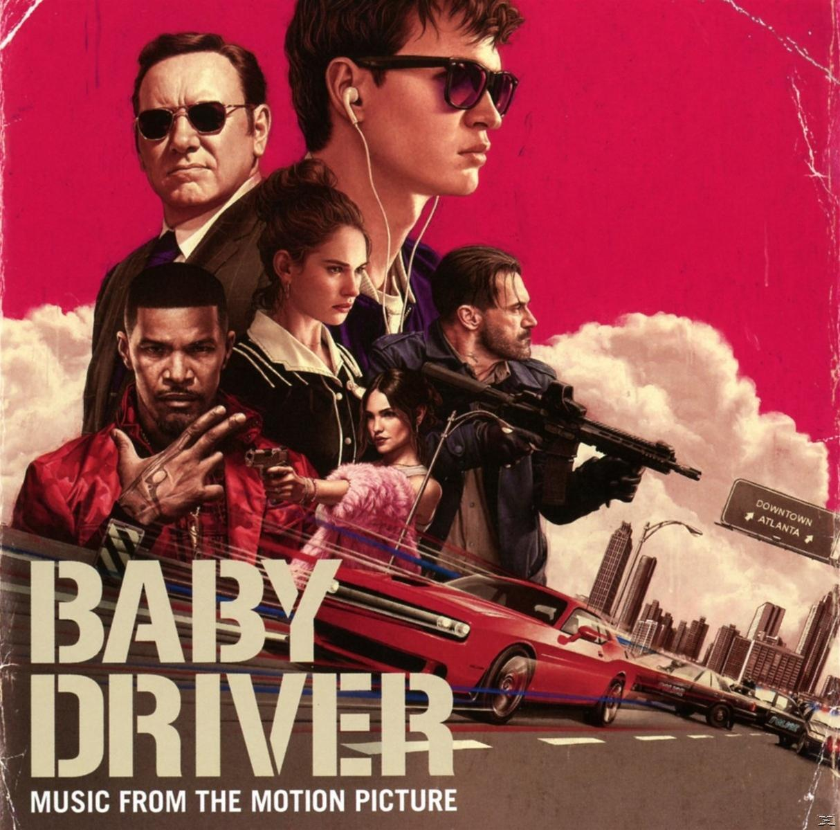 VARIOUS | VARIOUS - Baby Driver (Music from the Motion Picture) - (CD ...