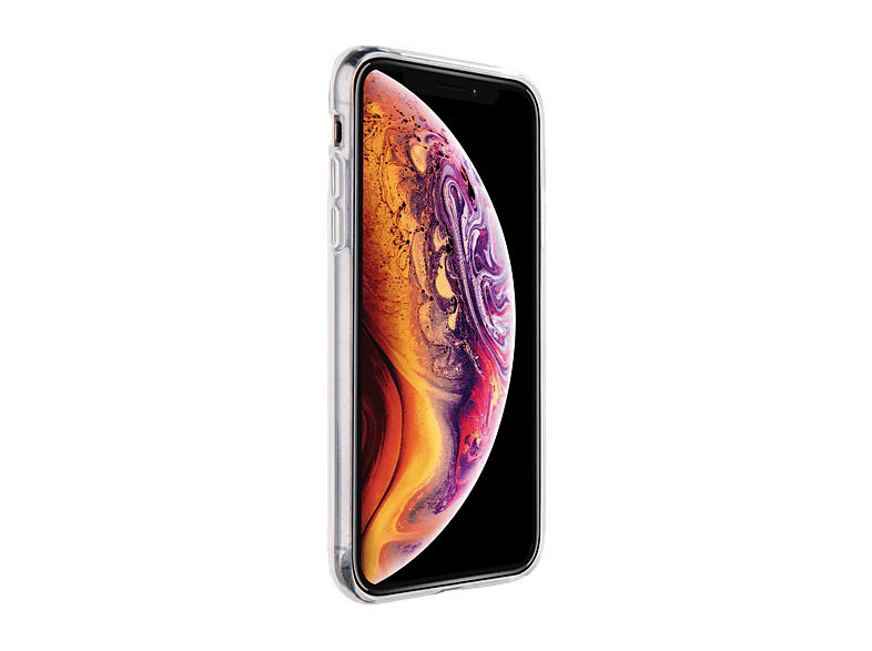 VIVANCO Safe & Steady, Backcover, Apple, iPhone XS, Transparent ...
