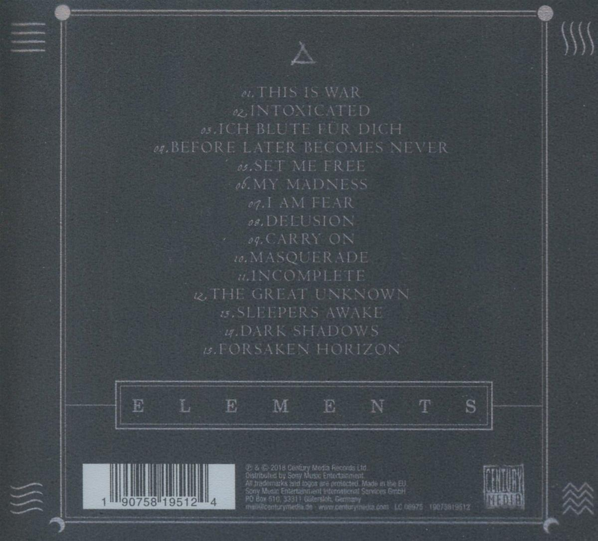 Caliban | Elements - (CD) | SATURN