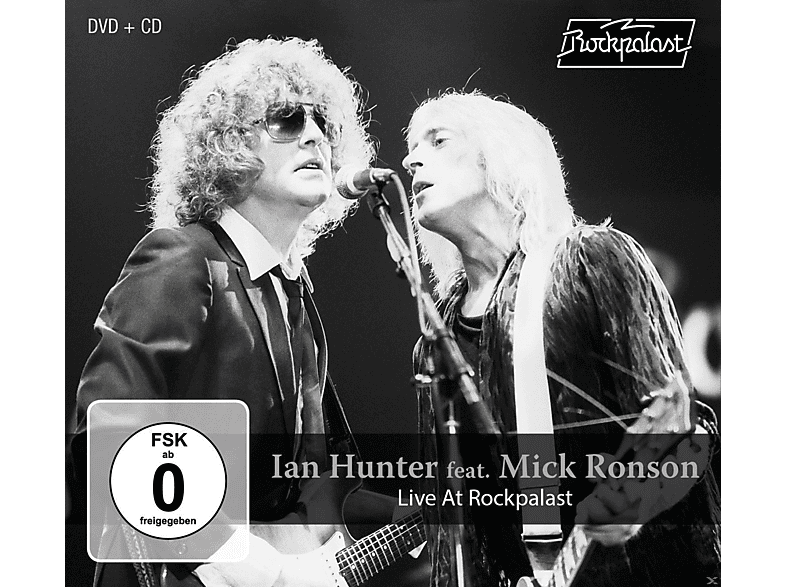 Ian Hunter feat. Mick Ronson | Ian Hunter feat. Mick Ronson - Live At ...