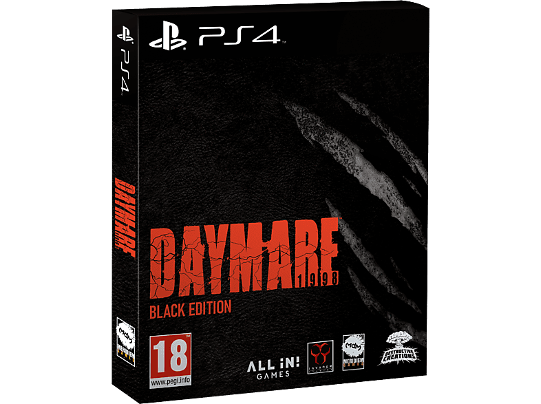 PS4 Daymare: 1998 | Black Edition | MediaMarkt