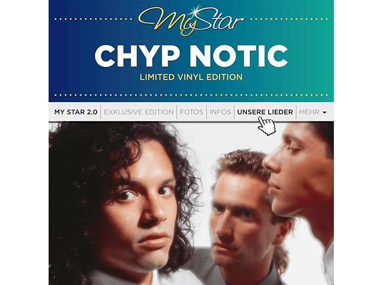Chyp-notic | MY STAR (LIMITED VINYL EDITION) - (Vinyl) Chyp-notic auf ...