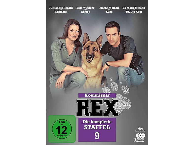 Kommissar Rex | Die komplette 9.Staffel [DVD] | MediaMarkt