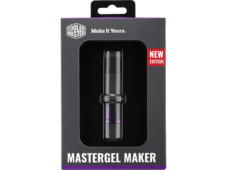 COOLER MASTER Gel Maker Wärmeleitpaste, Grau Wärmeleitpaste kaufen | SATURN