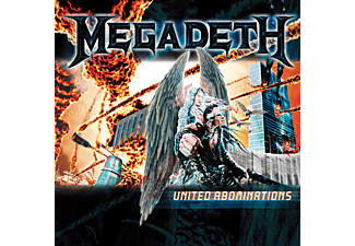 Megadeth | United Abominations (2019 Remaster) - (CD) Megadeth auf CD ...