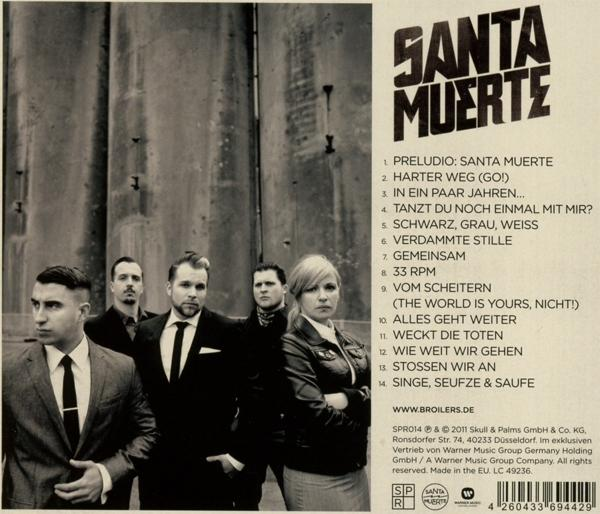 Broilers | Santa Muerte - (CD) Broilers auf CD online kaufen | SATURN