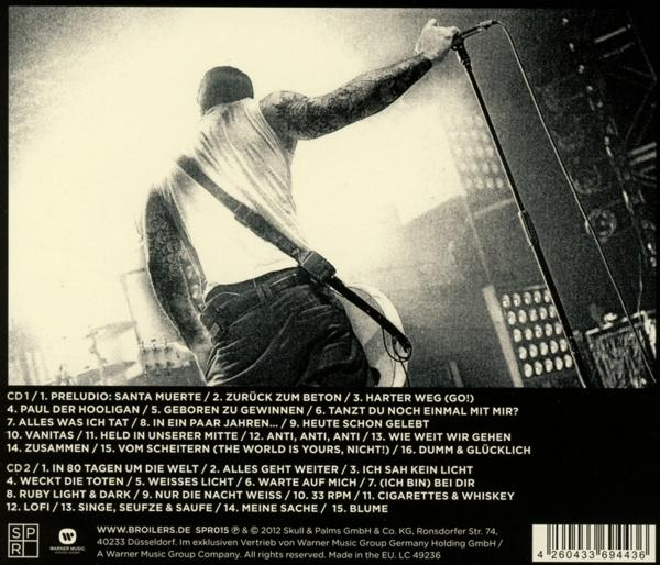 Broilers | Santa Muerte Live Tapes - (CD) | MediaMarkt