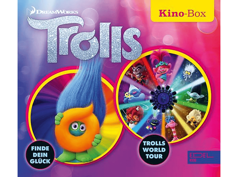 The Trolls The Trolls | Trolls Kino-Box-Hörspiele zu Kinofilm 1+2 - (CD ...