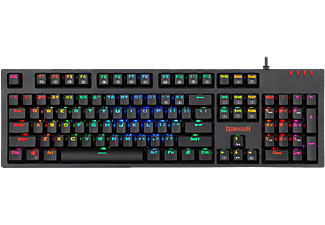 REDRAGON K592 Amsa-Pro RGB 104 gombos optomechanikus gamer billentyűzet ...