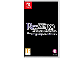 Nintendo Switch Re:ZERO | The Prophecy of the Throne Limited Edition