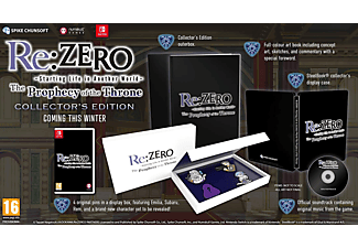Nintendo Switch Re:ZERO | The Prophecy of the Throne Limited Edition
