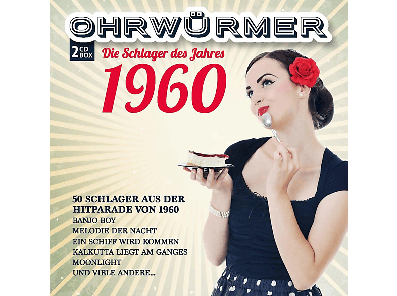 VARIOUS | Ohrwürmer-Die Schlager Des Jahres 1960 [CD] online kaufen | MediaMarkt