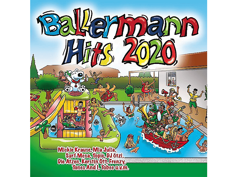 VARIOUS | Ballermann Hits 2020 [CD] online kaufen | MediaMarkt