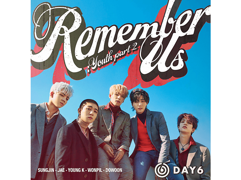 Day6 | Remember Us - (CD) | SATURN