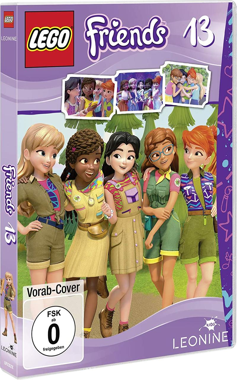 LEGO Friends DVD 13 DVD auf DVD online kaufen | SATURN