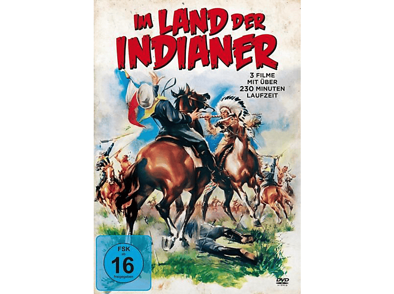 Im Land der Indianer DVD online kaufen | MediaMarkt