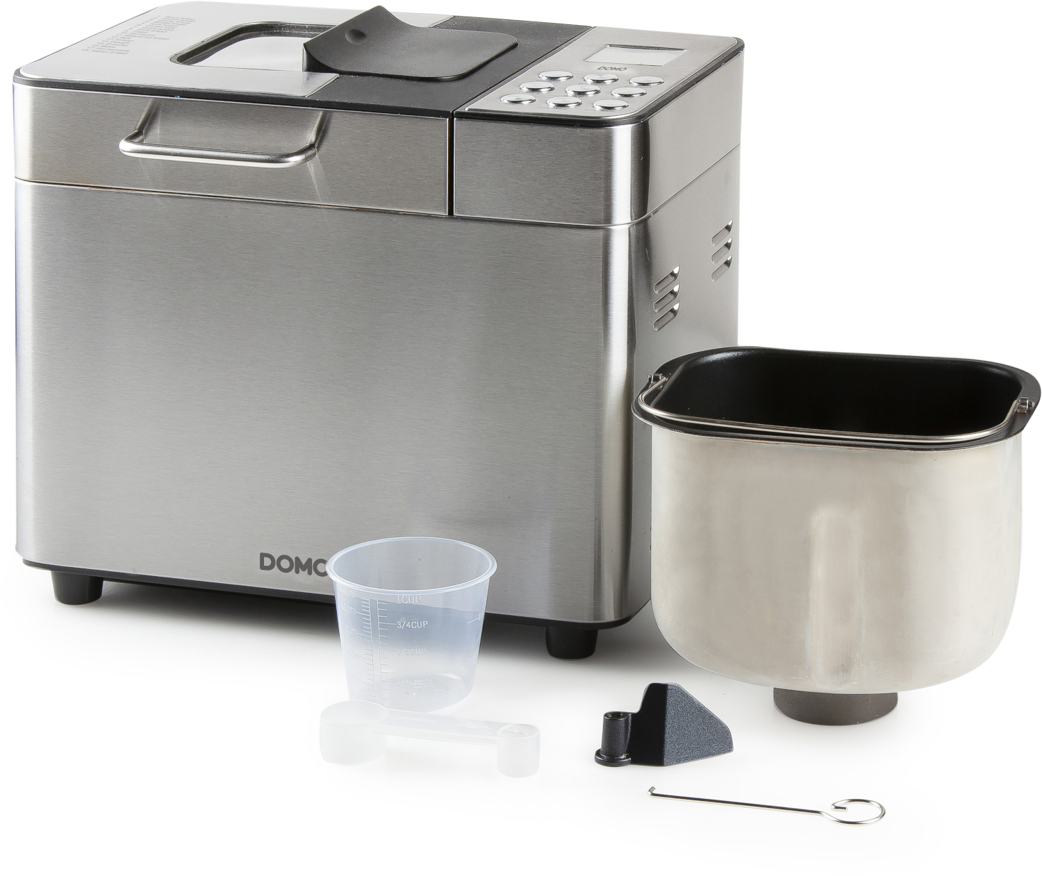 DOMO Broodbakmachine (B3971) | MediaMarkt