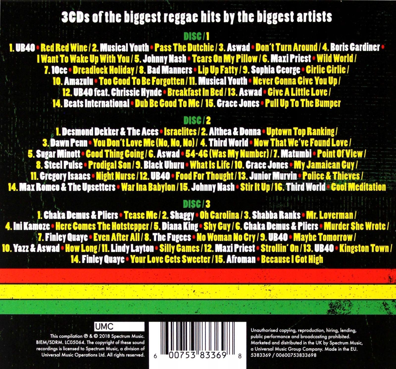 VARIOUS | VARIOUS - Top Of The Pops Reggae - (CD) Jazz & Blues CDs ...