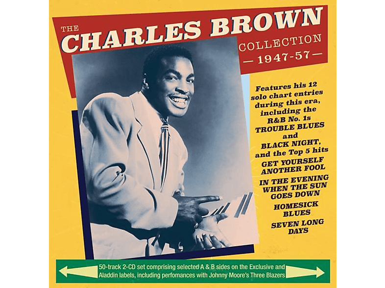 Charles Brown | Charles Brown - Collection 1947-57 - (CD) Hip Hop & R&B ...