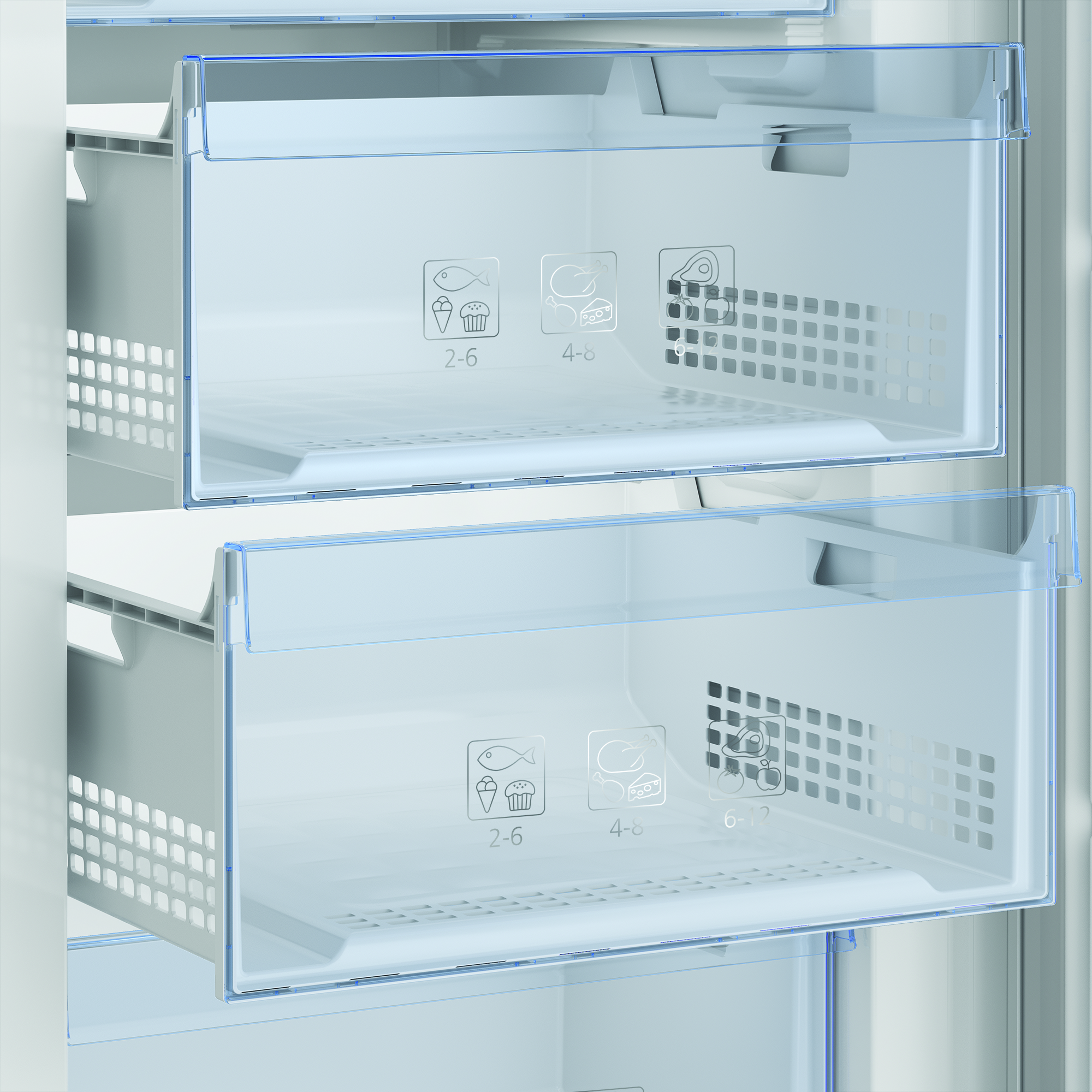 BEKO Congélateur armoire D (RFNE448E45W)
