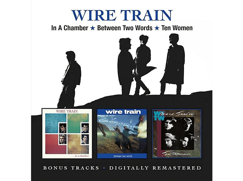 Wire Train | Wire Train - In A Chamber/Between Two Words/Ten Women ...