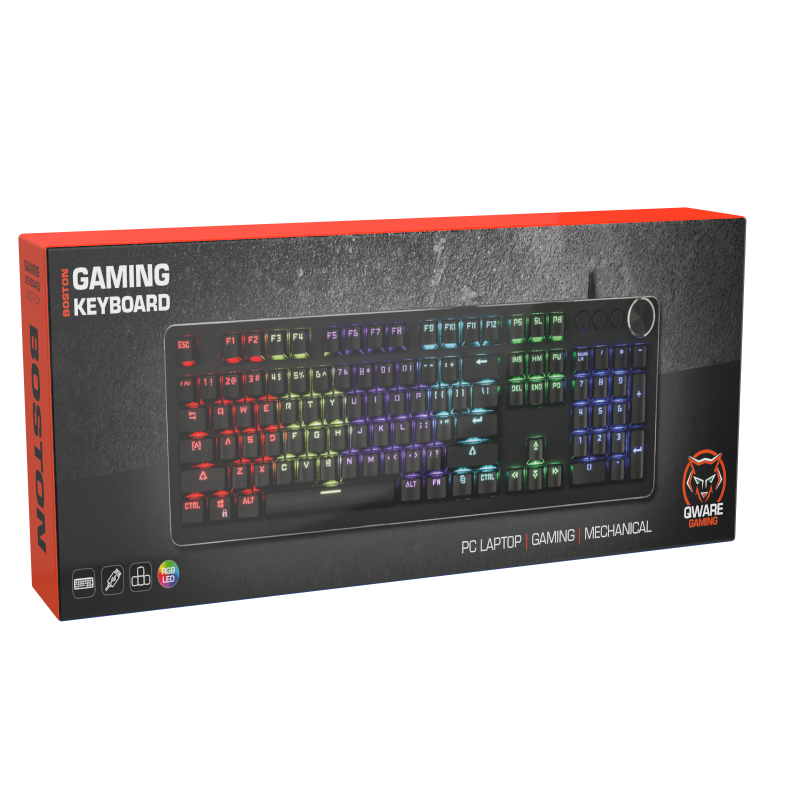 QWARE Gamingtoetsenbord Boston kopen? | MediaMarkt