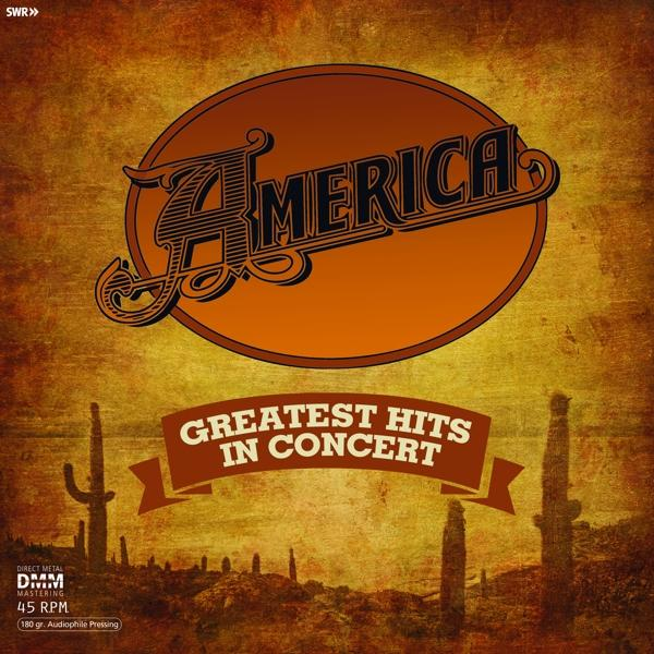America | GREATEST HITS-IN CONCERT (45 RPM) - (Vinyl) America auf Vinyl ...