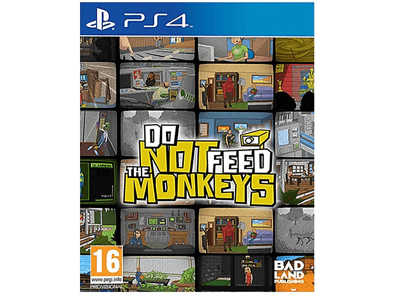 PS4 Do Not Feed the Monkeys
