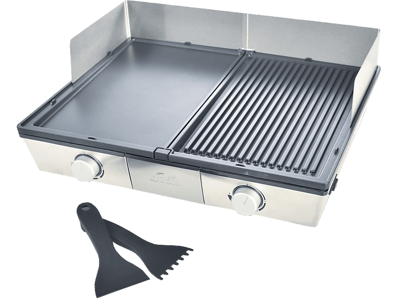 SOLIS 7951 Deli Grill Zilver | MediaMarkt
