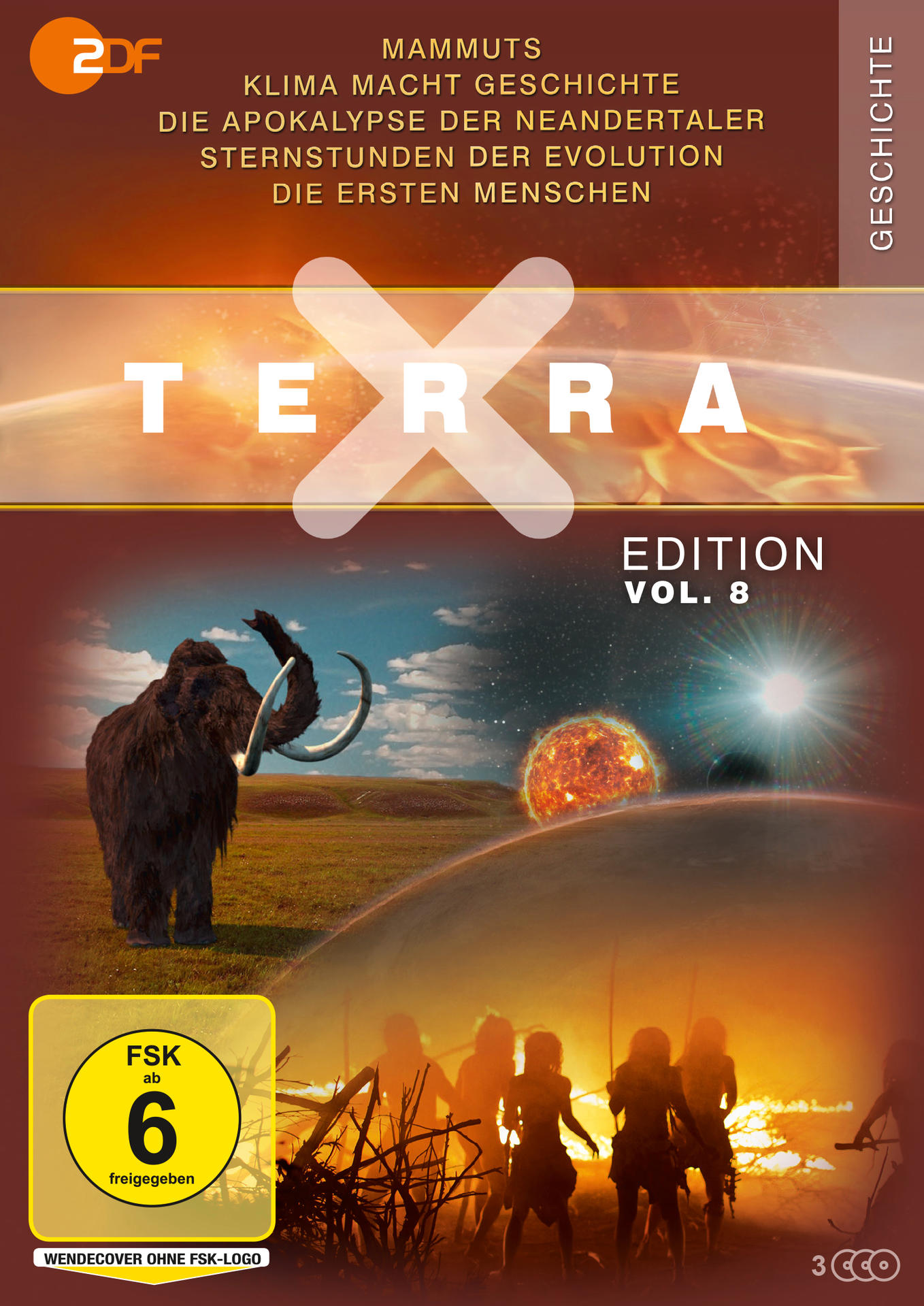 Terra X | Edition Vol. 8 Mammuts - Stars der Eiszeit / Klima macht ...