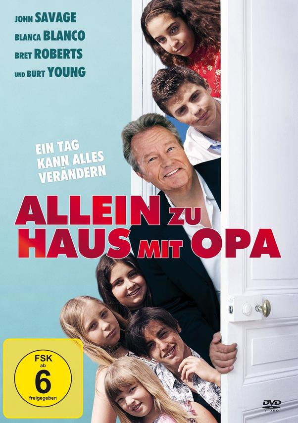 Allein zu Haus mit Opa DVD | MediaMarkt