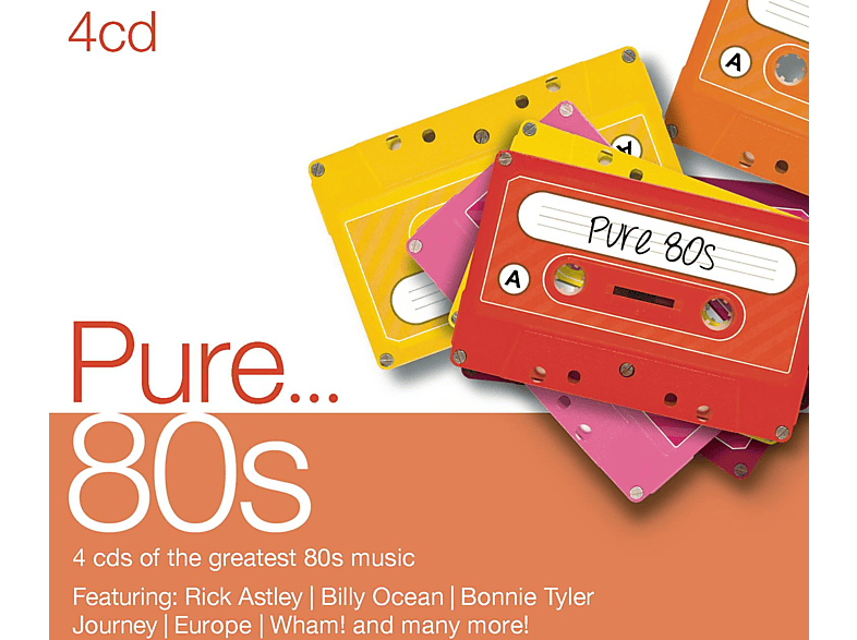 VARIOUS | PURE... 80S [CD] | MediaMarkt