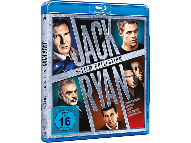 Jack Ryan | 5-Movie Collection [Blu-ray] online kaufen | MediaMarkt