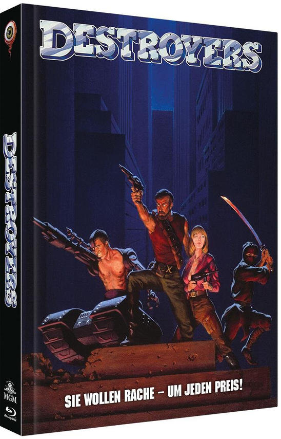 Destroyers | Mediabook - Cover B Blu-ray + DVD online kaufen | MediaMarkt