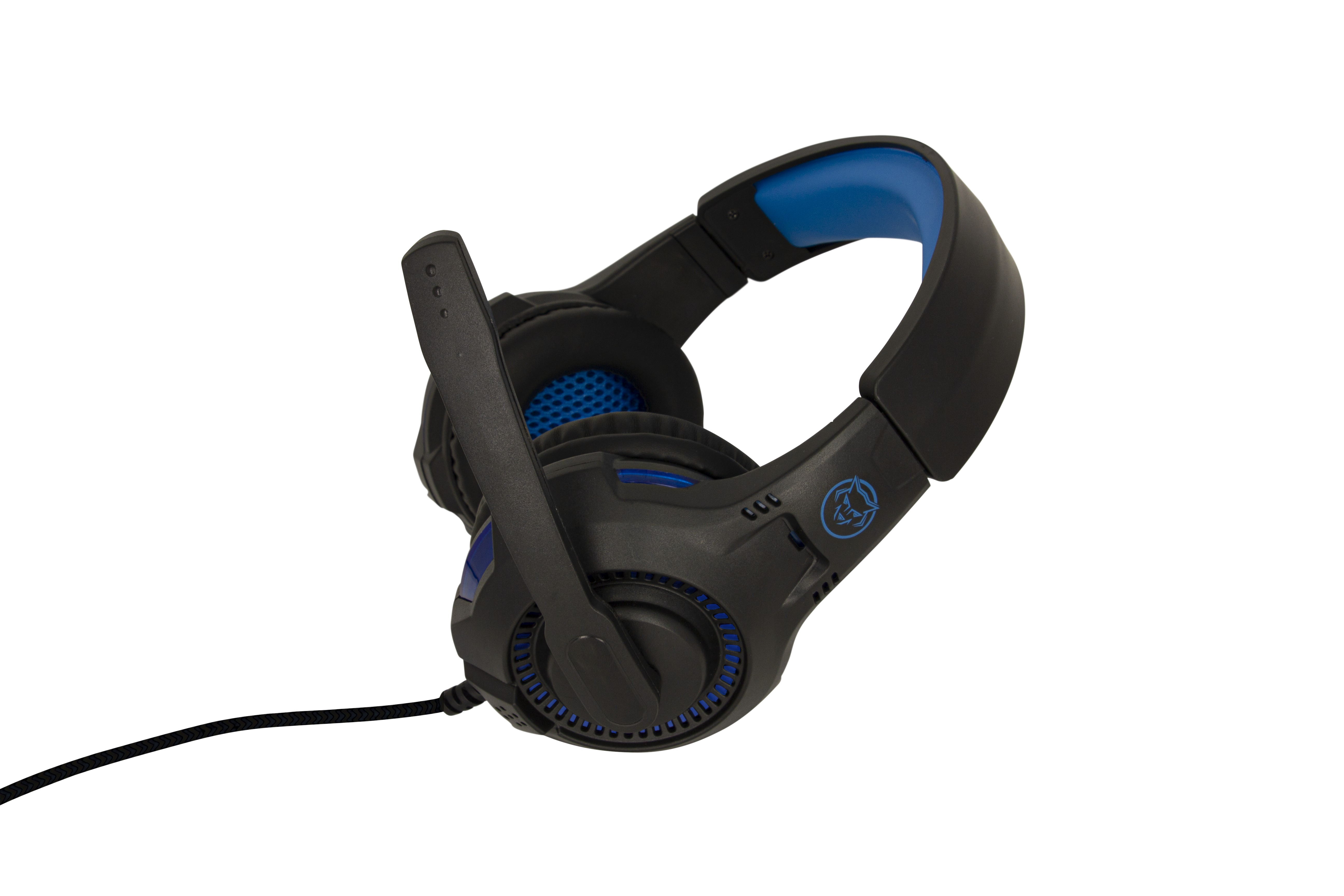 QWARE Gaming-headset Oakland Blauw | MediaMarkt