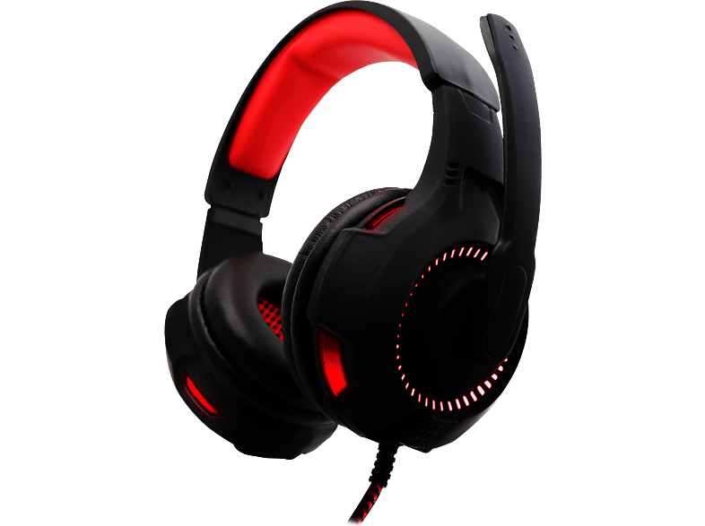 QWARE Gaming-headset Oakland Rood kopen? | MediaMarkt