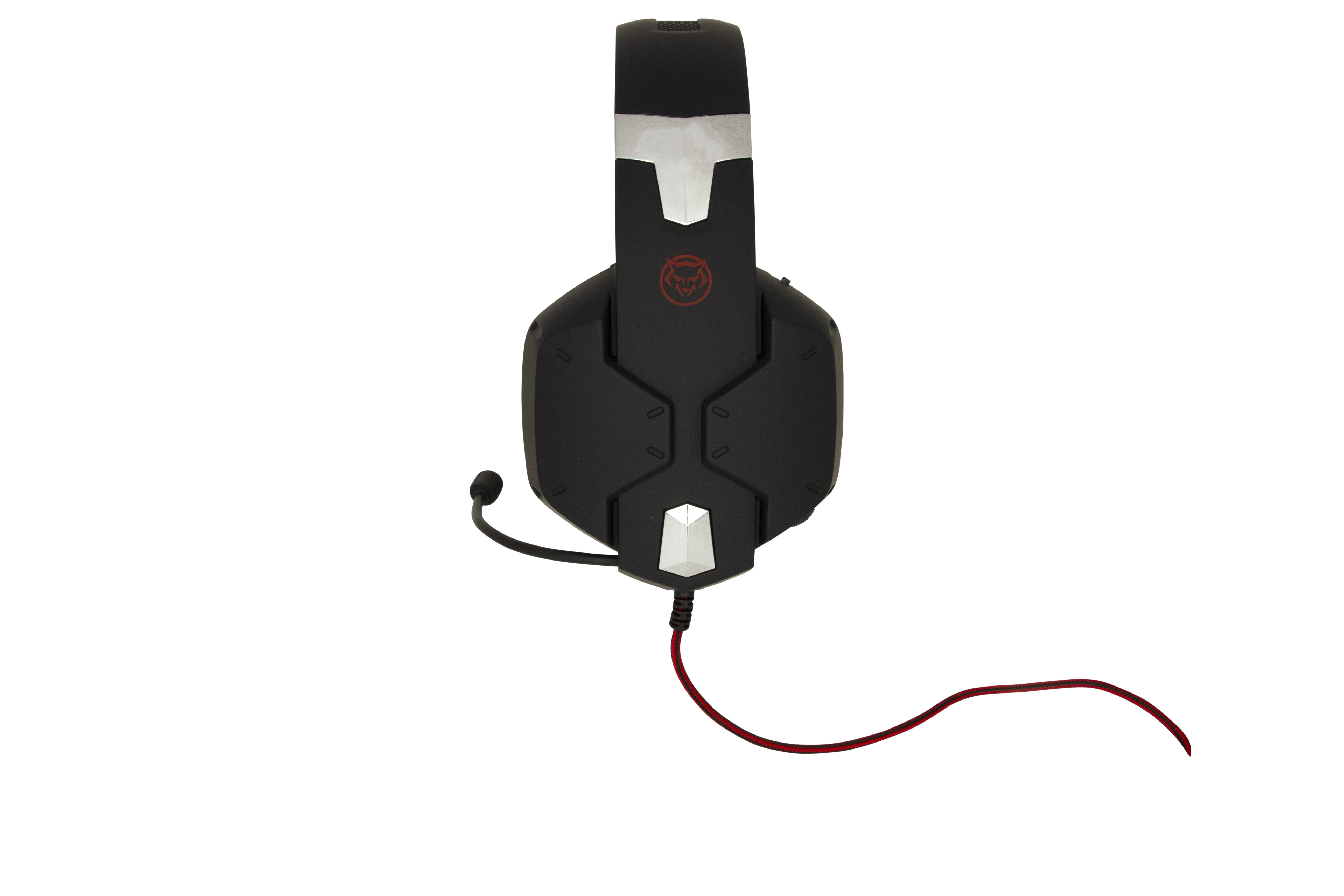 QWARE Gaming-headset Tupelo Rood | MediaMarkt