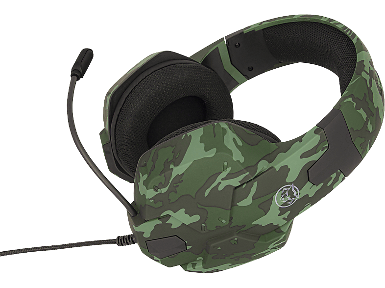 QWARE Gaming-headset Tupelo Camo | MediaMarkt